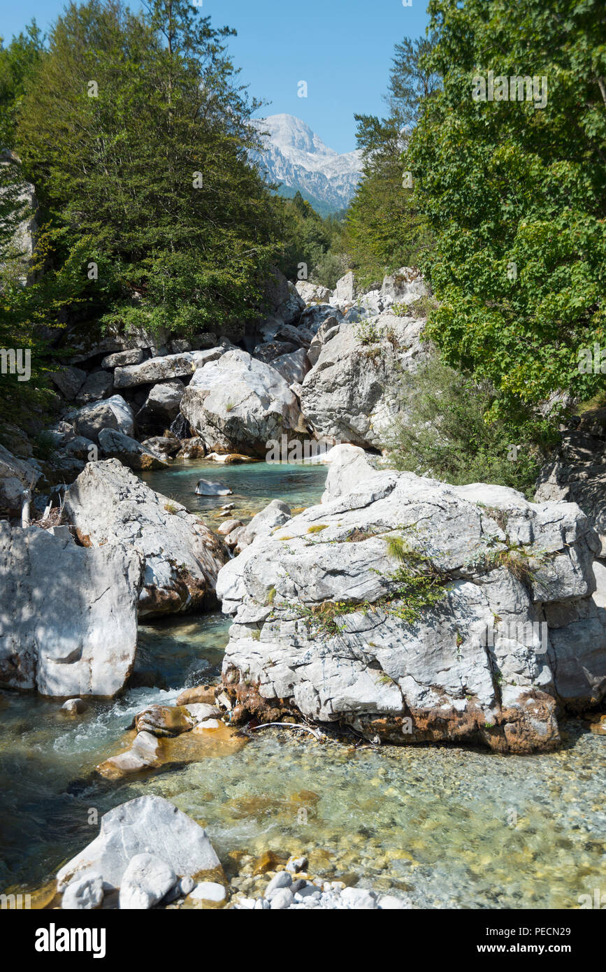 Valbona river hi-res stock photography and images - Alamy