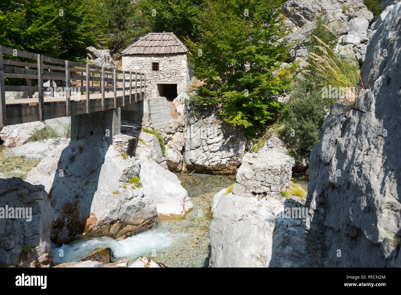 Valbona river hi-res stock photography and images - Alamy