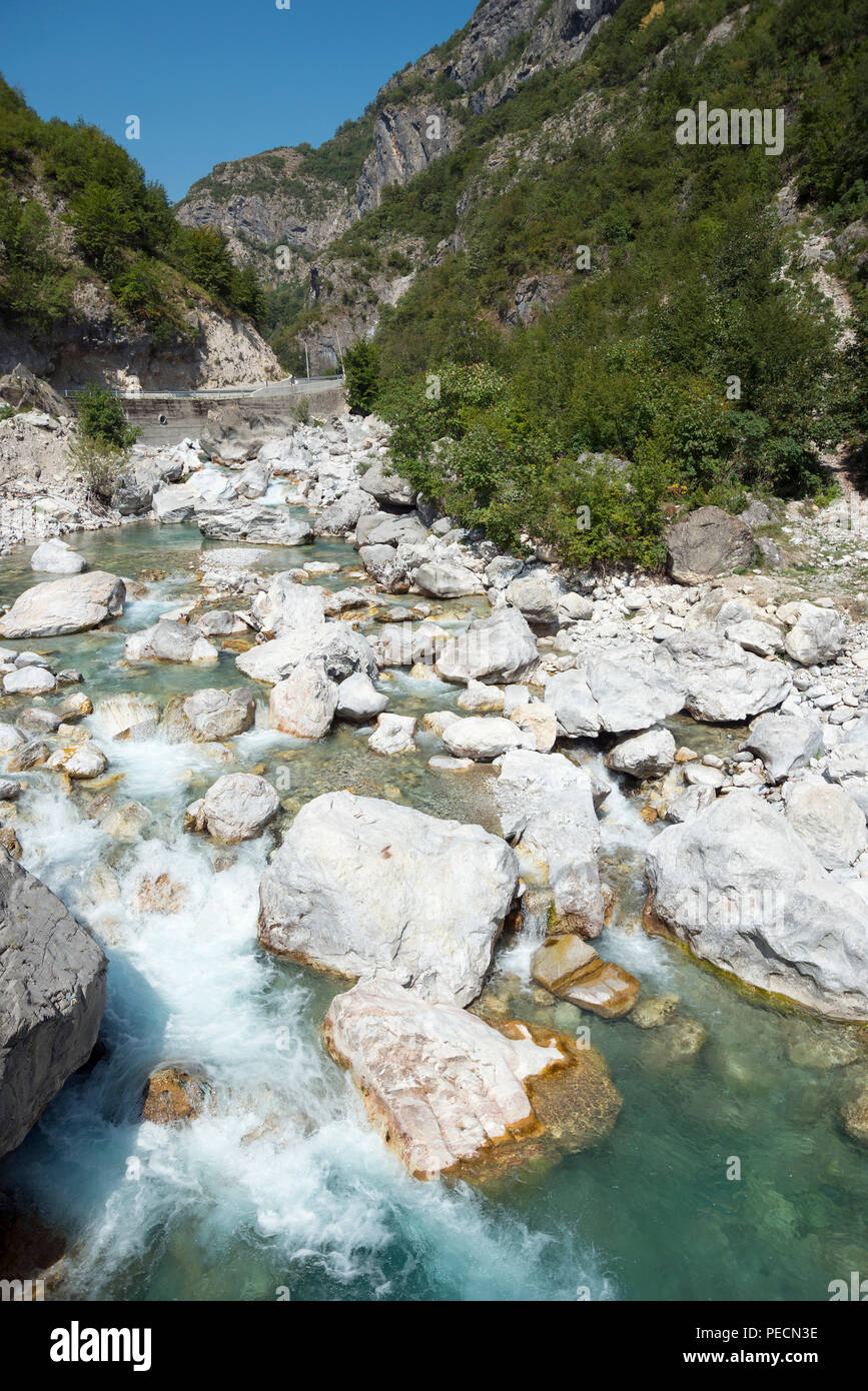 Valbona river hi-res stock photography and images - Alamy