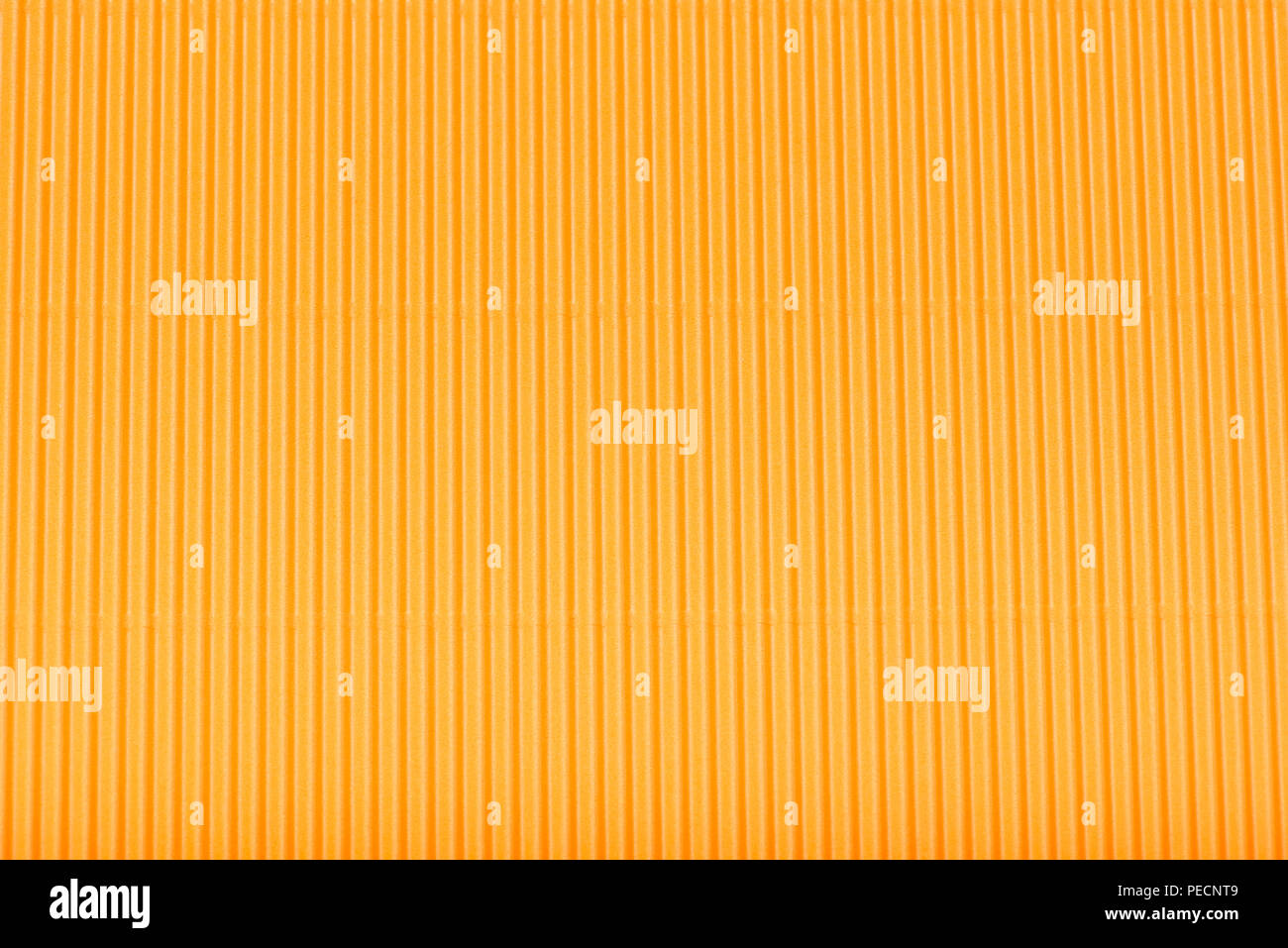 Yellow cardboard texture. Background Stock Photo - Alamy