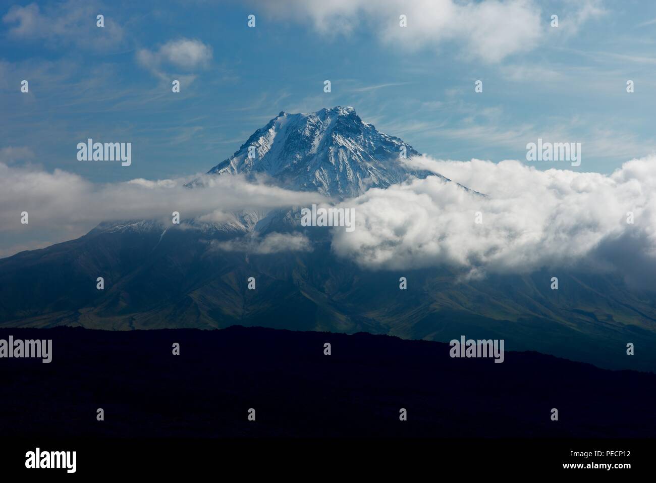 Udina volcano hi-res stock photography and images - Alamy