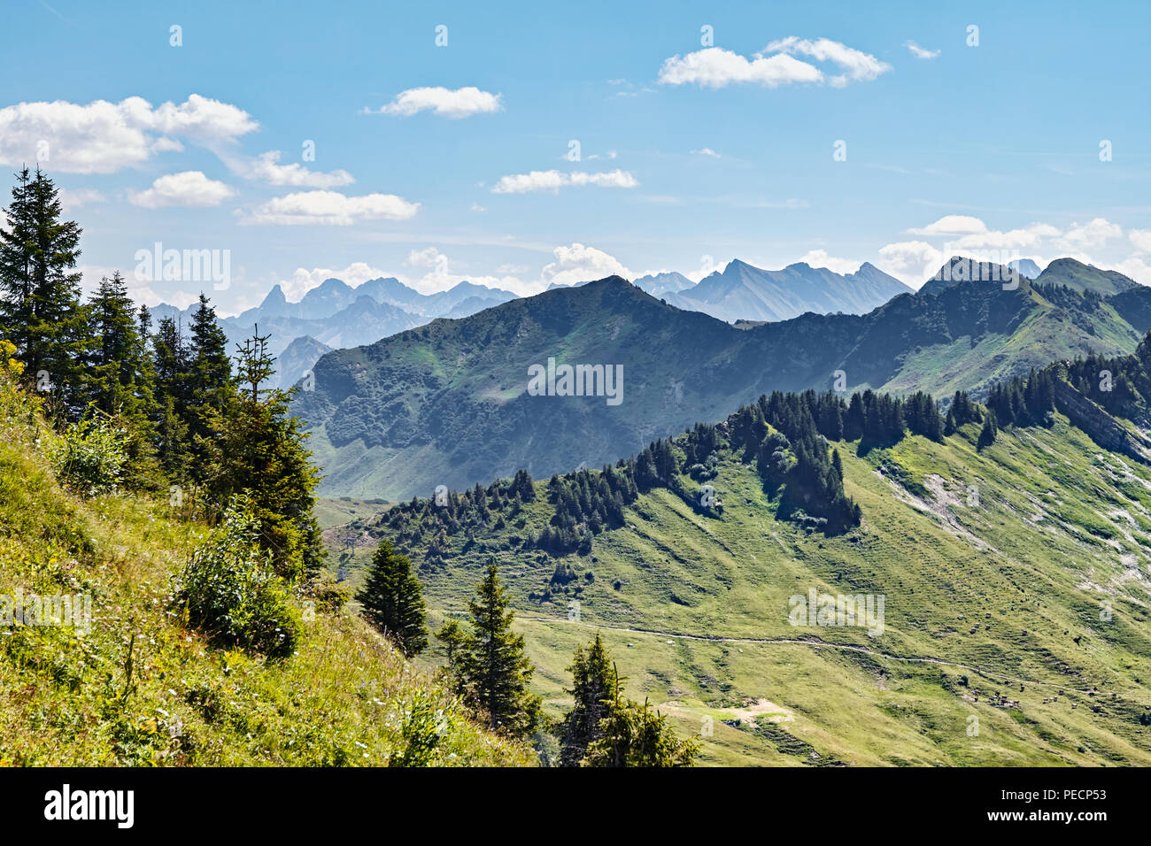 Alps Austria Landscape Stock Photo - Alamy