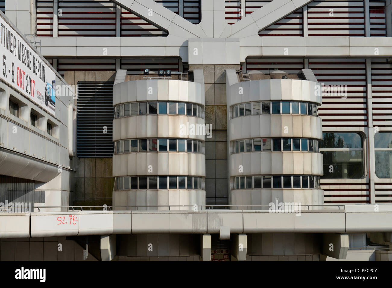 ICC, Internationales Congress Centrum, Messedamm, Westend ...