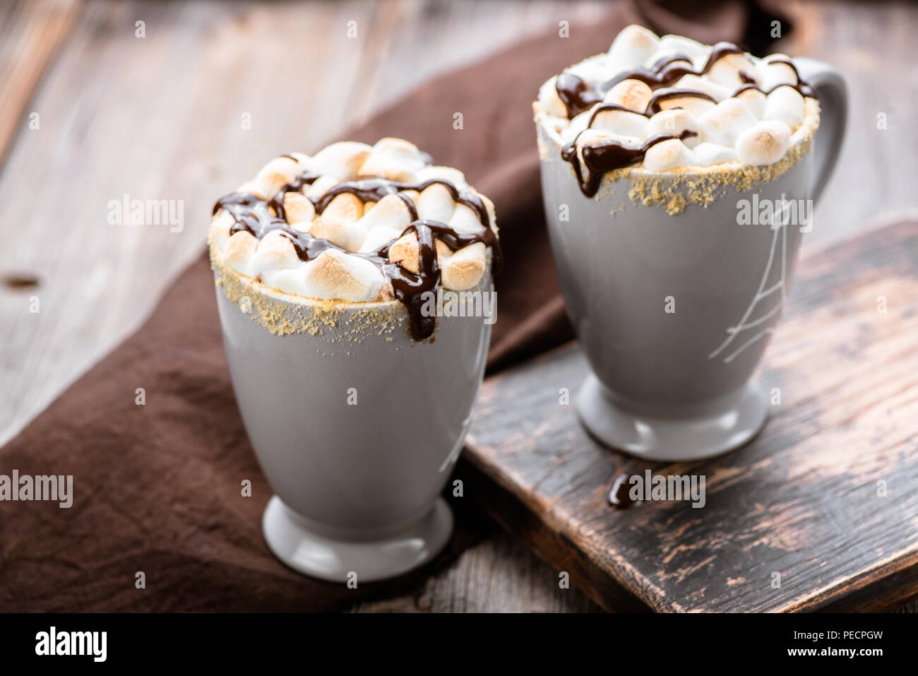 Hot cocoa drink hi-res stock photography and images - Alamy