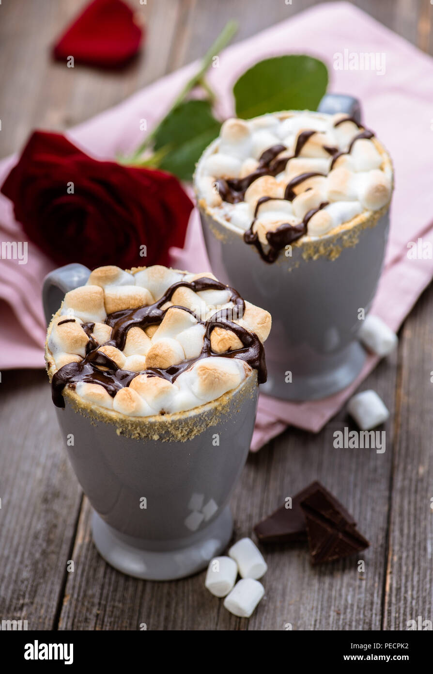 Smores on a stick hi-res stock photography and images - Alamy