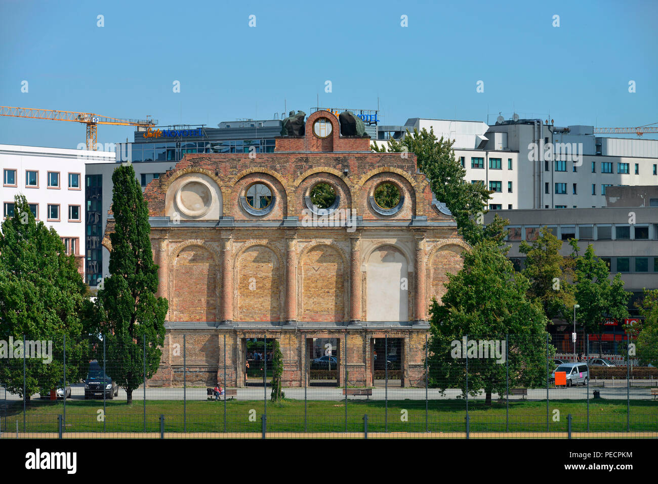 Germany anhalter bahnhof station hi-res stock photography and images ...