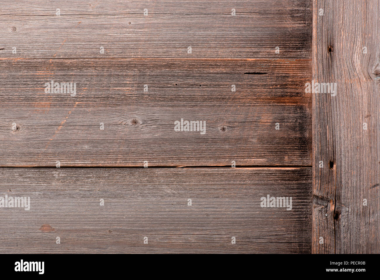 Wooden background. Old texture. Gray. Table. Rustic Stock Photo - Alamy