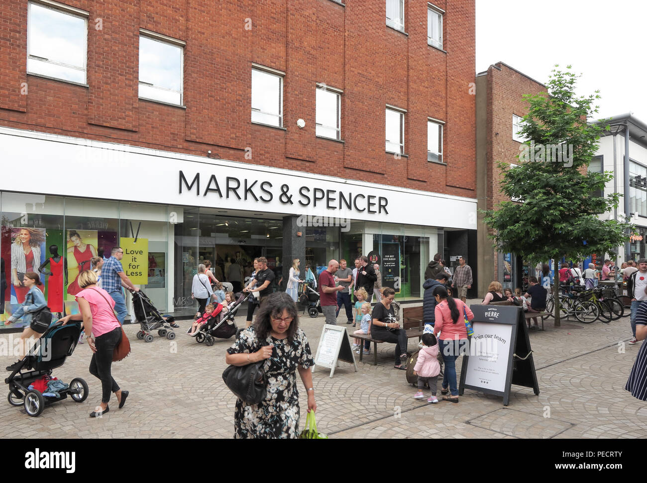 Altrincham Town Centre High Resolution Stock Photography and Images - Alamy