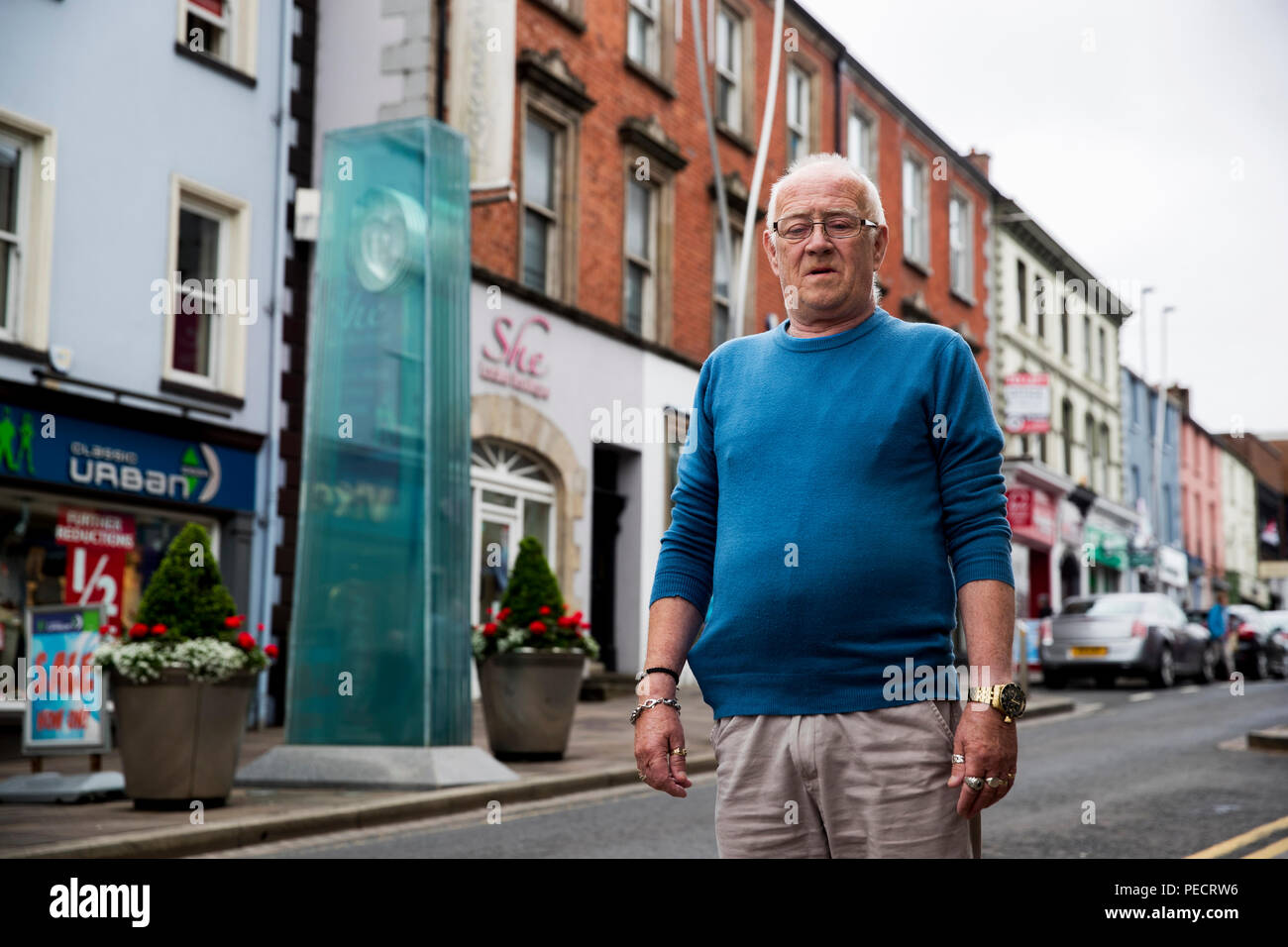 Kevin Skelton, whose wife Philomena was among those that died during ...