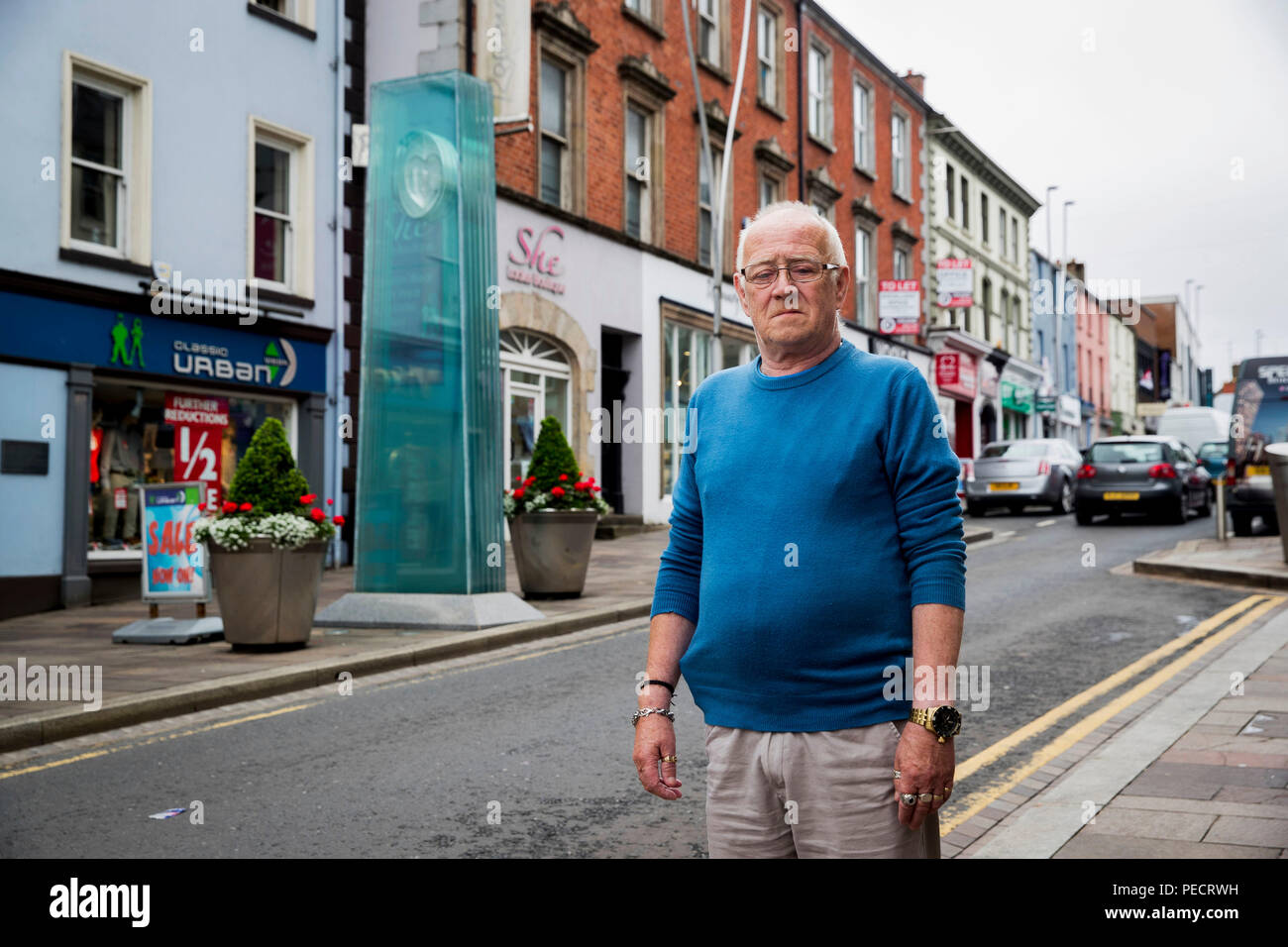 Kevin Skelton, whose wife Philomena was among those that died during ...