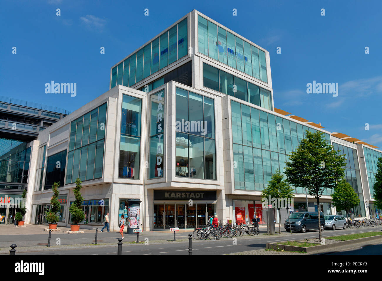 Karstadt, Boulevard Berlin, Schlossstrasse, Steglitz, Steglitz ...