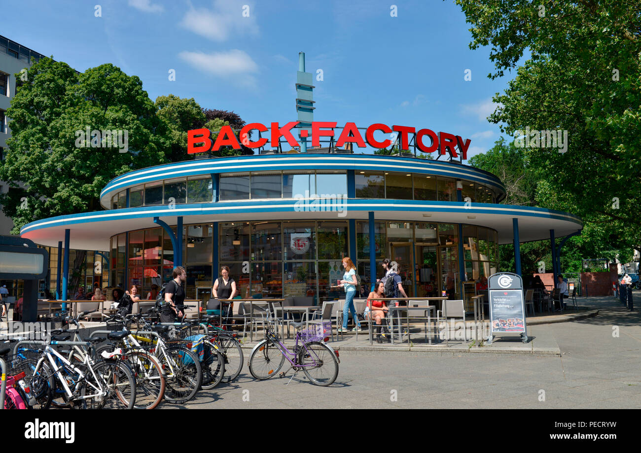 Back-Factory, Schlossstrasse, Steglitz, Steglitz-Zehlendorf, Berlin ...