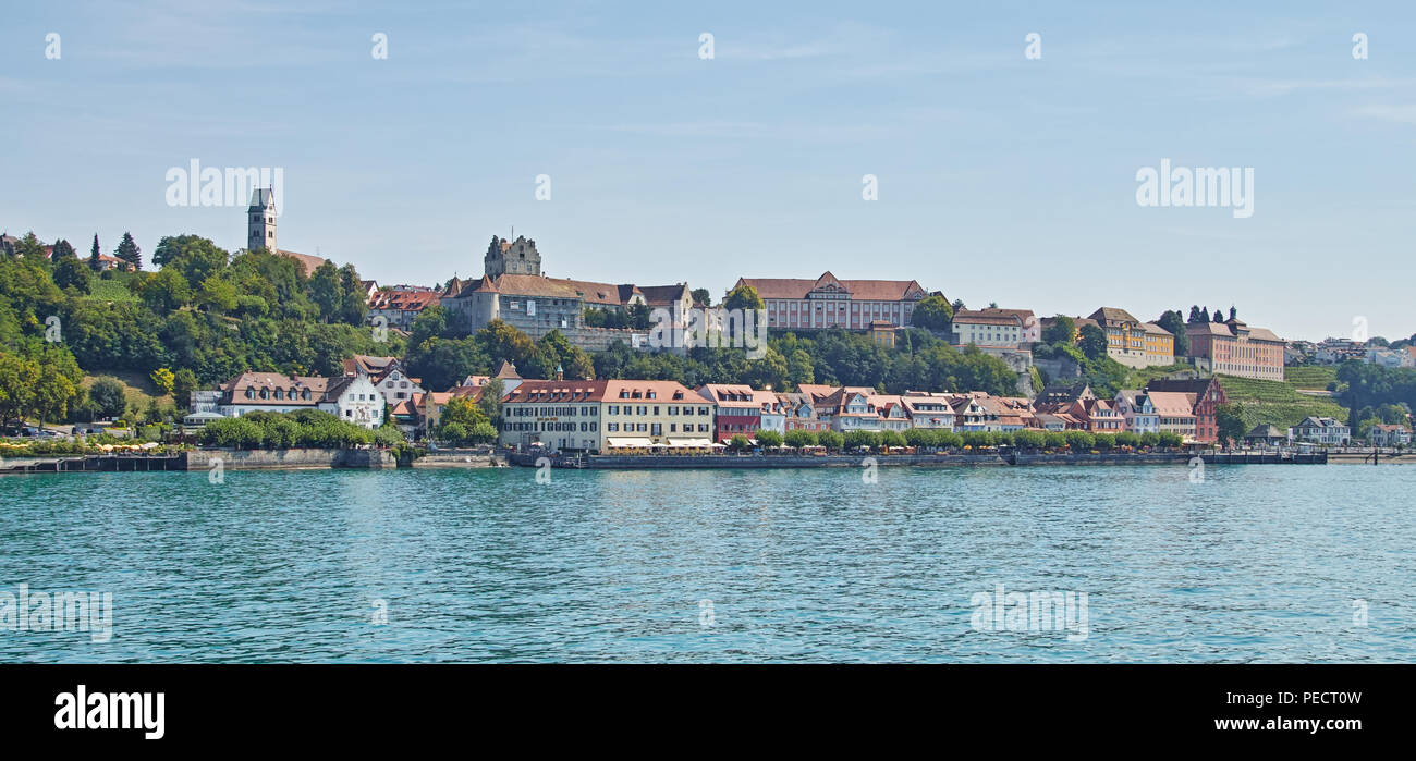 Meersburg Bodensee Germany Stock Photo - Alamy