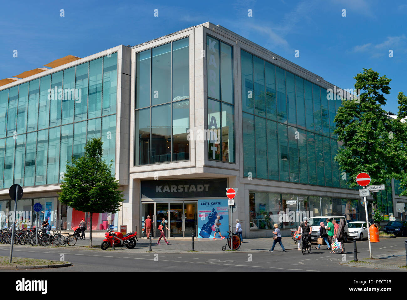 Karstadt, Boulevard Berlin, Schlossstrasse, Steglitz, Steglitz ...