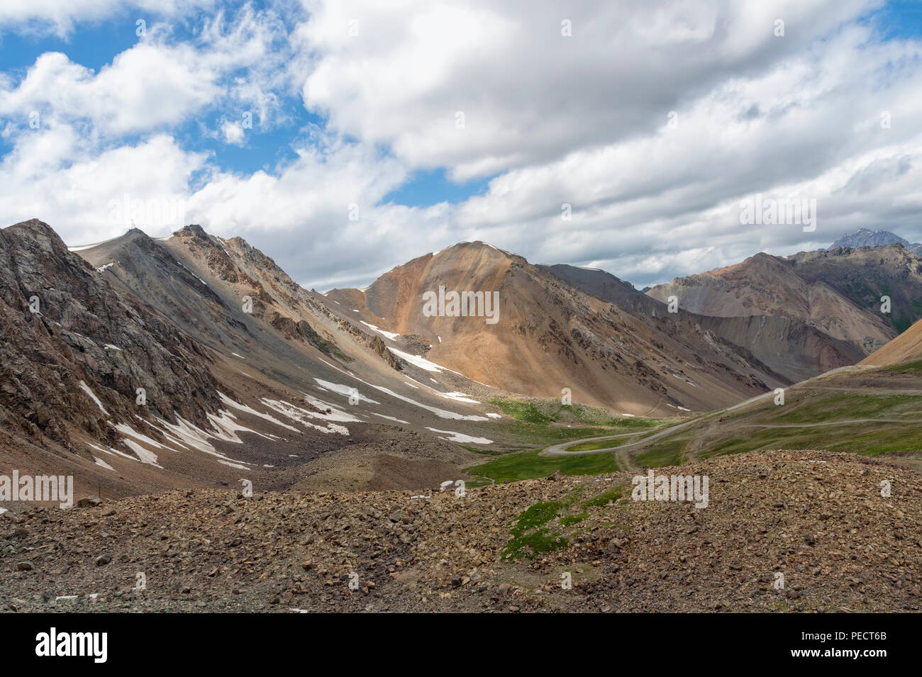 Sary jaz valley hi-res stock photography and images - Alamy