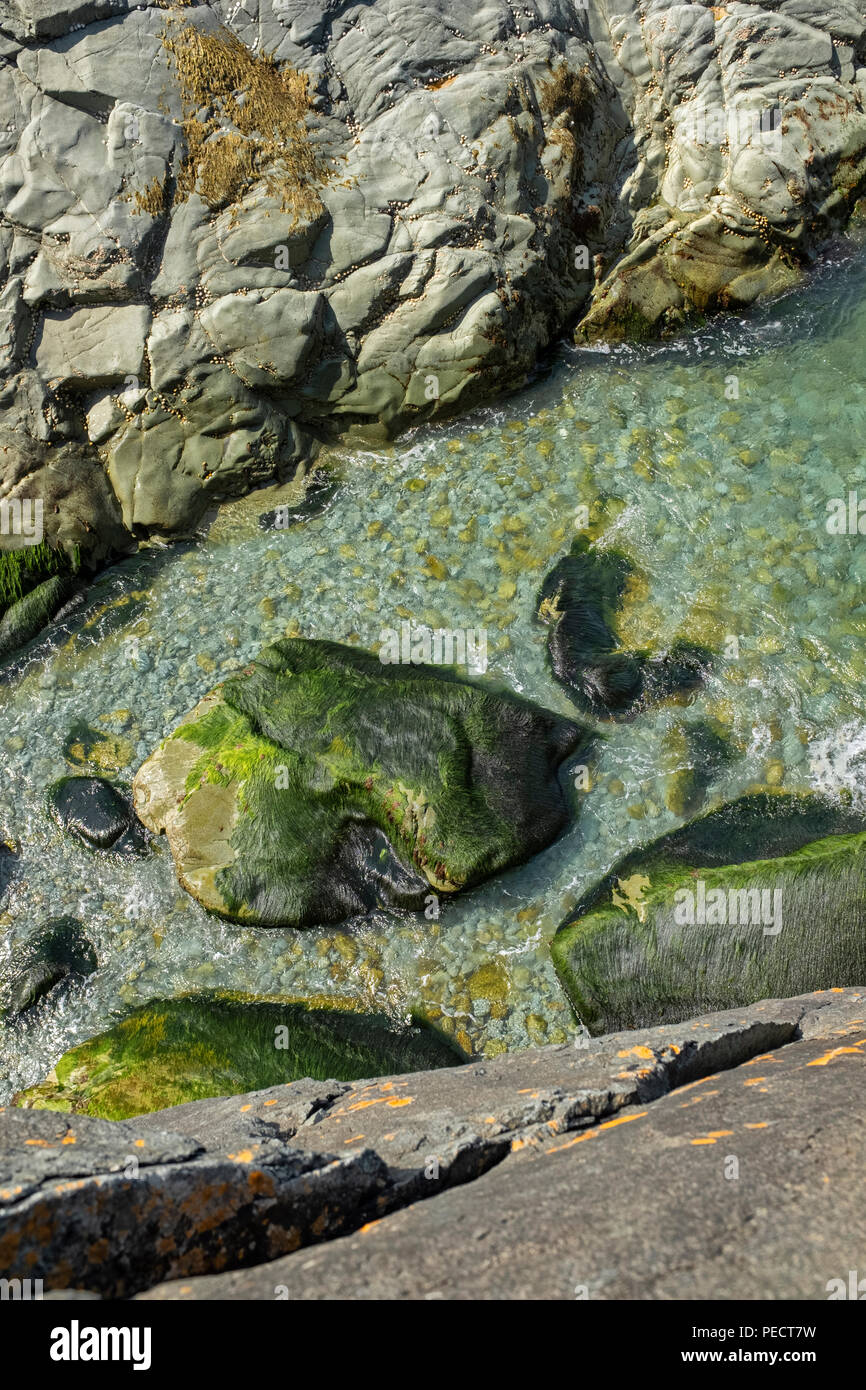Rocky uk coastline hi-res stock photography and images - Alamy