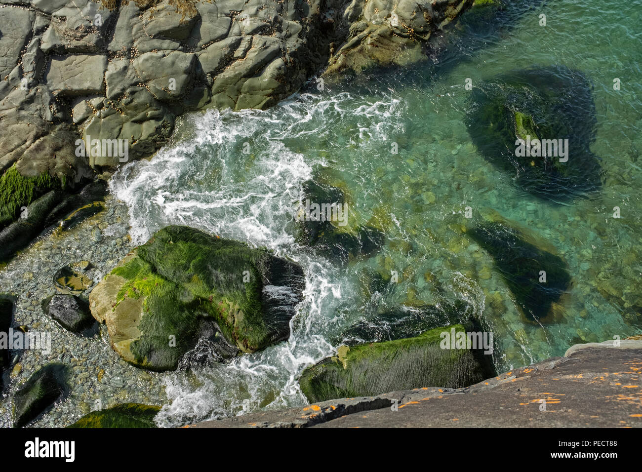 Rocky uk coastline hi-res stock photography and images - Alamy