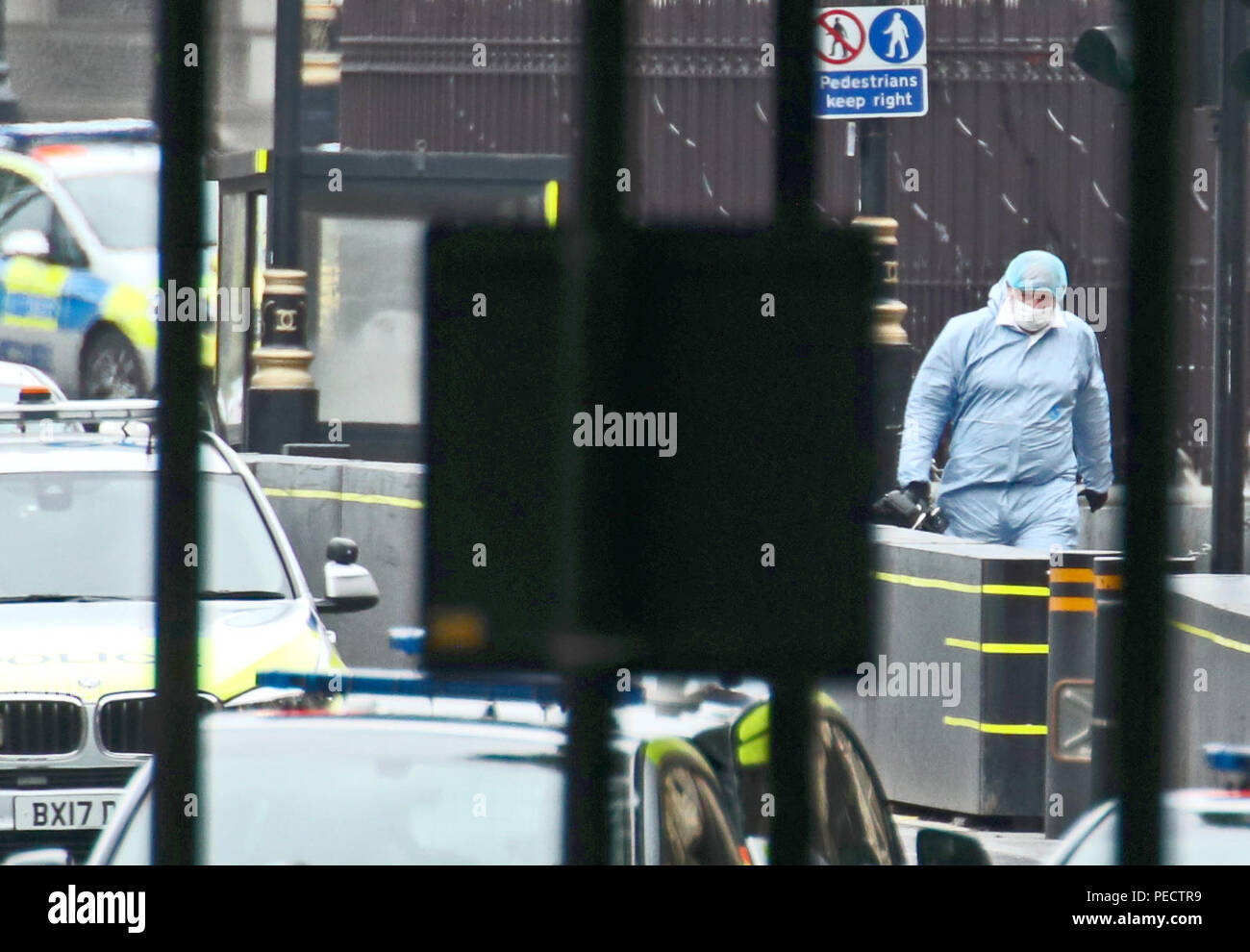 Forensic officer attends scene hi-res stock photography and images - Alamy