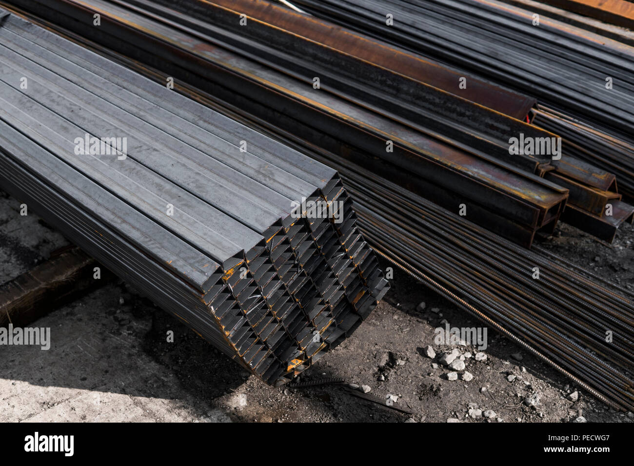Flat rolled steel manufacturing hi-res stock photography and images - Alamy