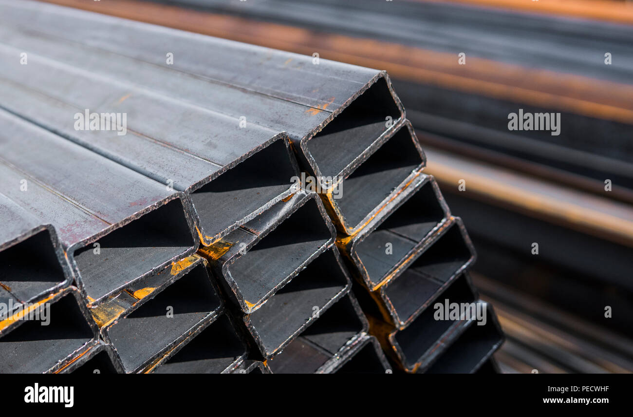 Flat rolled steel manufacturing hi-res stock photography and images - Alamy