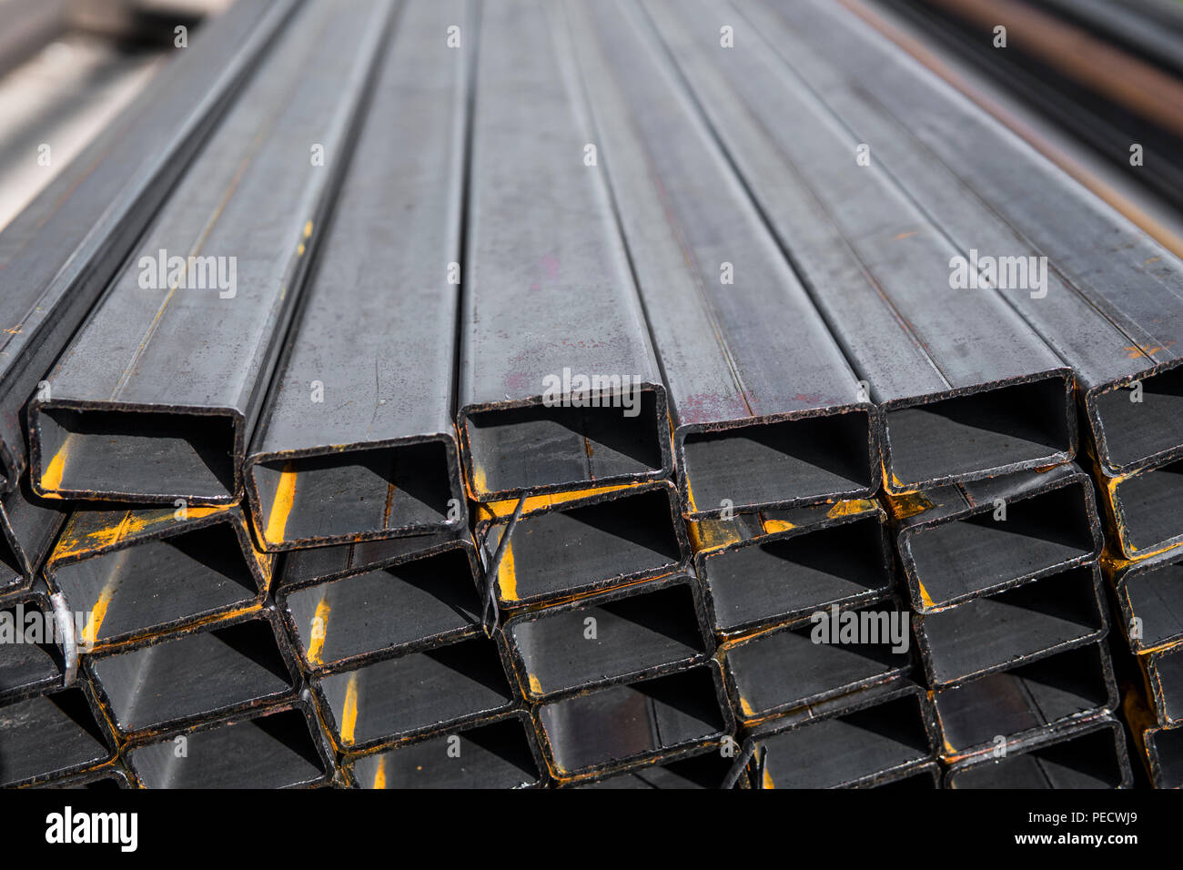 Flat rolled steel manufacturing hi-res stock photography and images - Alamy