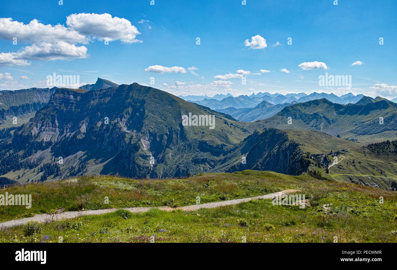 Alps Austria Landscape Stock Photo - Alamy