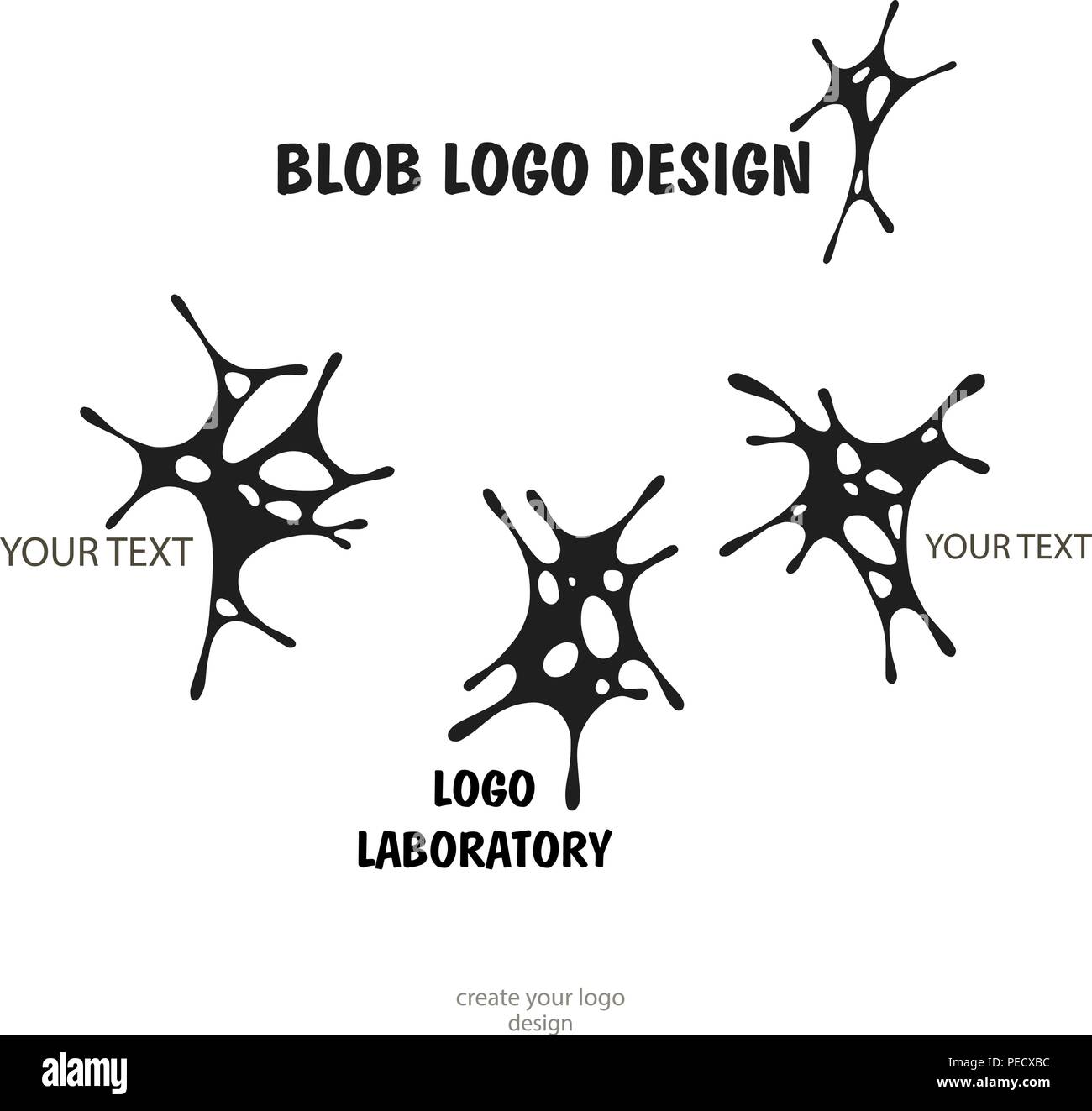 Neuro chip Stock Vector Images - Alamy