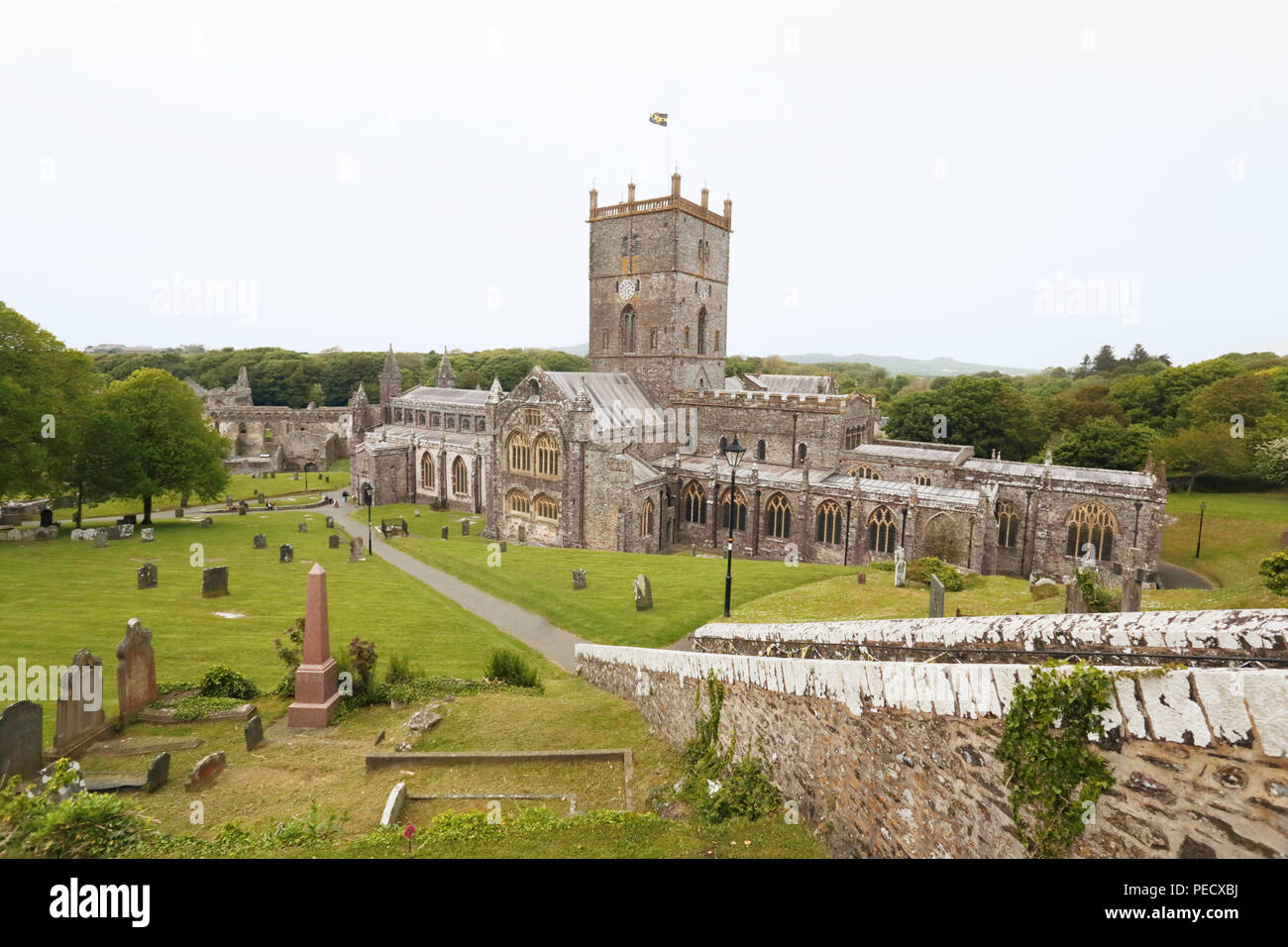 Monastery and st davids cathedral hi-res stock photography and images ...