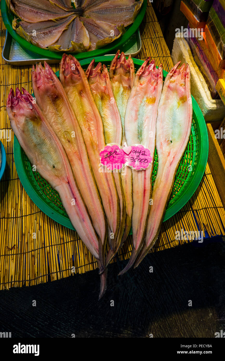 Dongmun Market Fish Jeju Island South Korea Strait Asia Stock Photo - Alamy