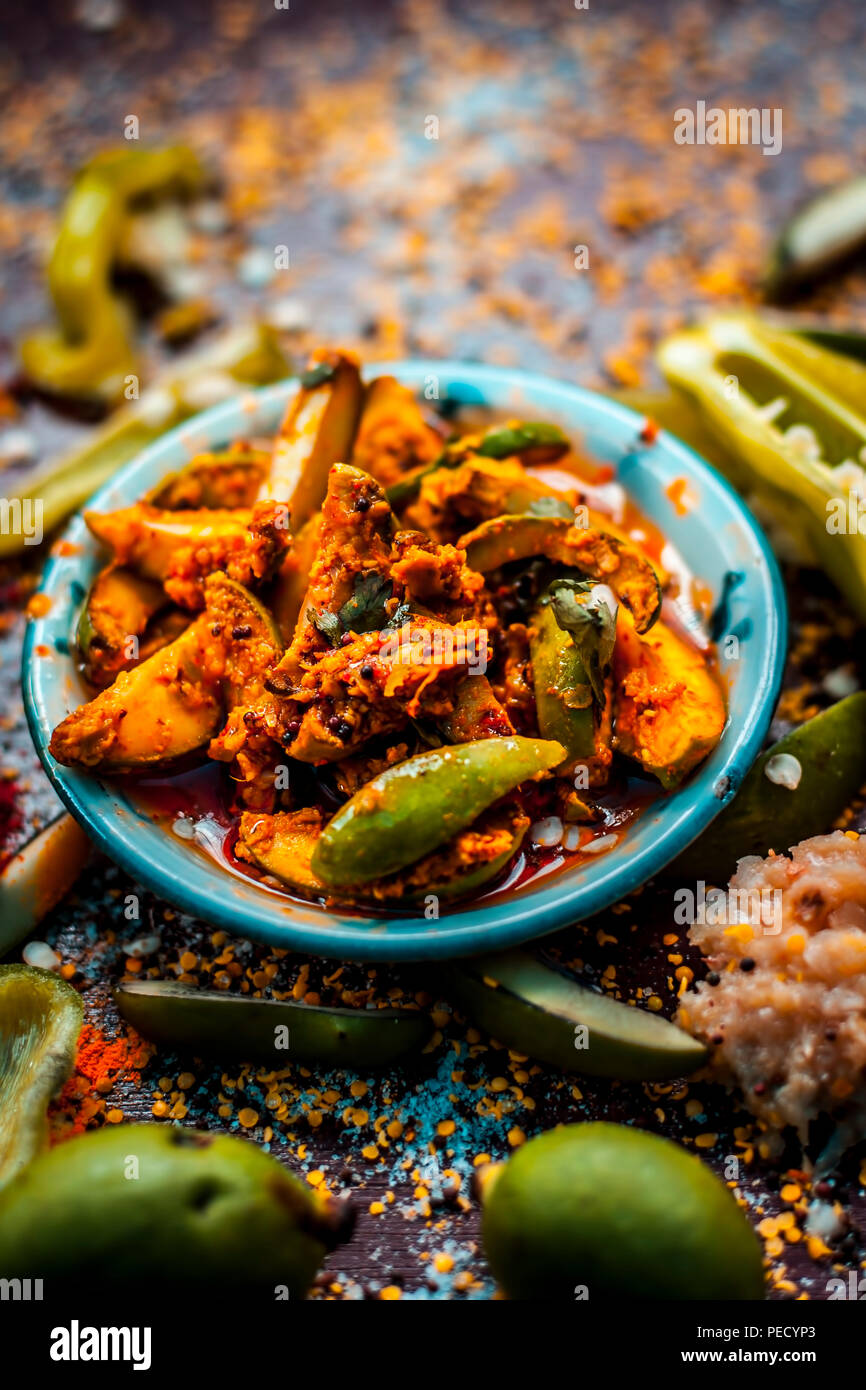 Mango pickle jar hi-res stock photography and images - Alamy