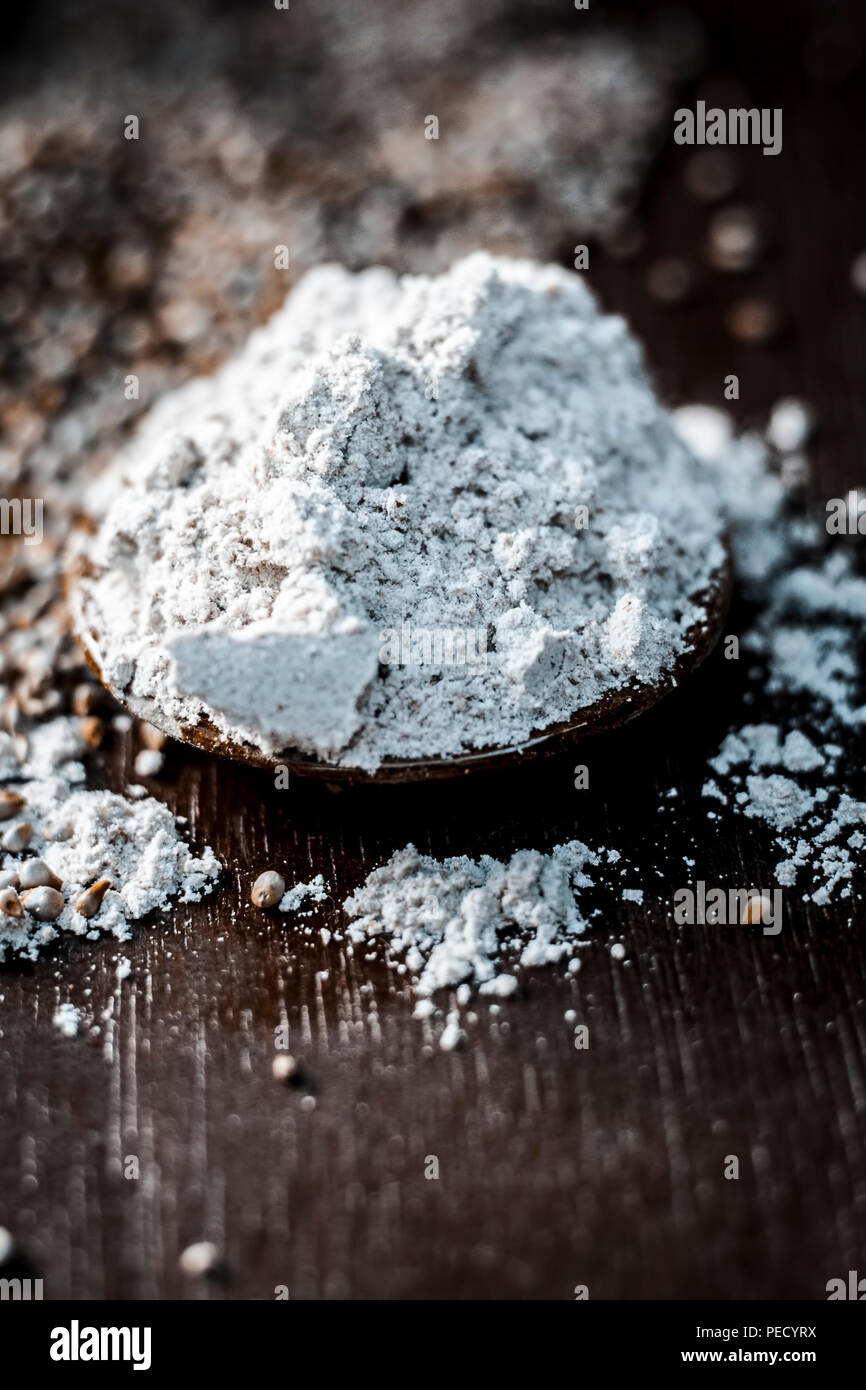 Millet atta hi-res stock photography and images - Alamy