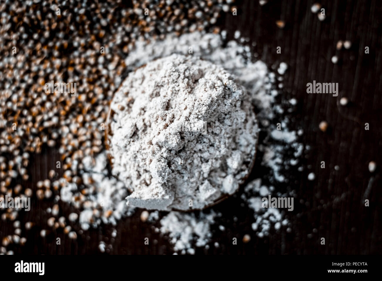 Pearl millet flour hi-res stock photography and images - Alamy
