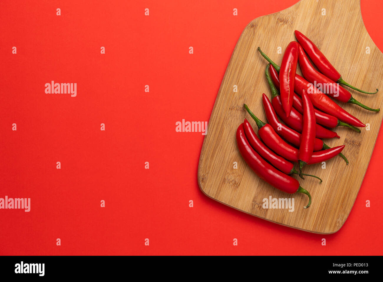 Chilli Chopping Board High Resolution Stock Photography and Images - Alamy