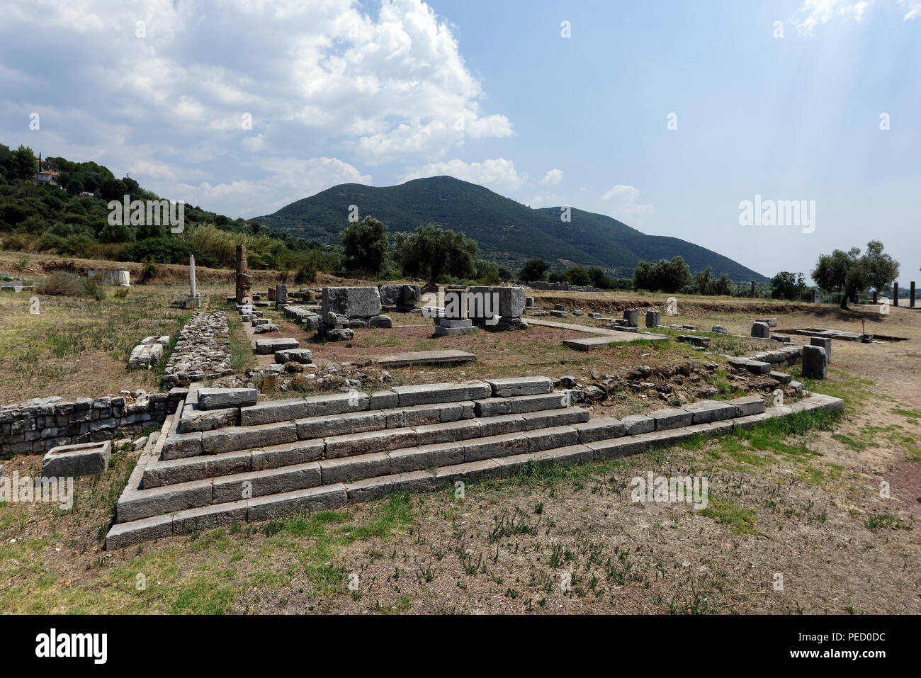 Deified messene hi-res stock photography and images - Alamy
