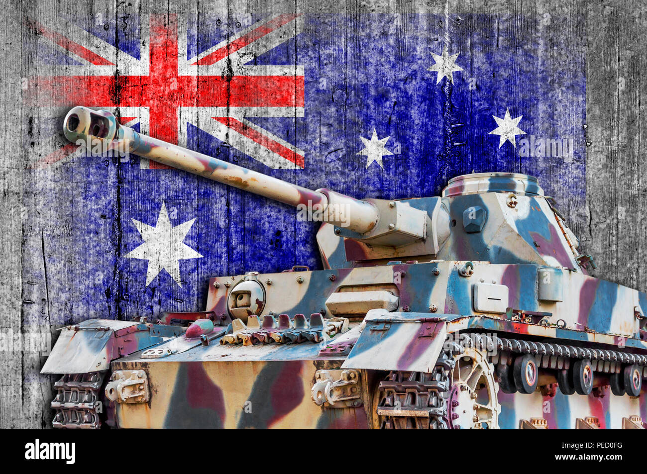 Australian army badge hi-res stock photography and images - Alamy