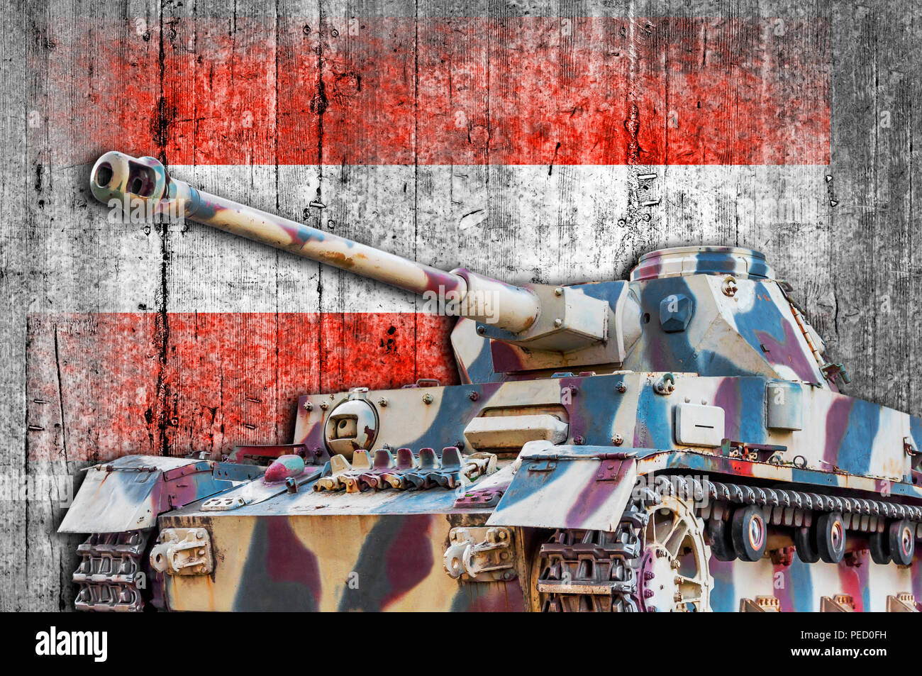 Austrian army tank hi-res stock photography and images - Alamy