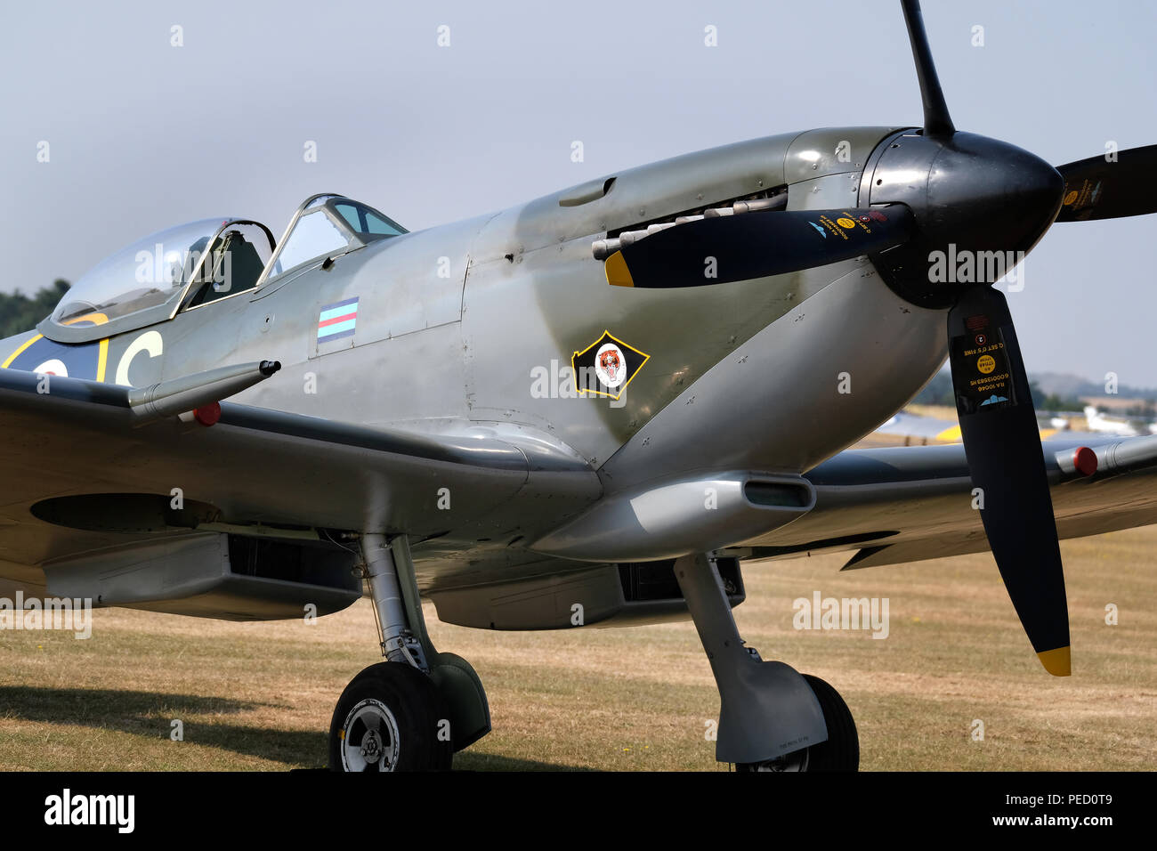 The Supermarine Spitfire is a British single-seat fighter aircraft used ...