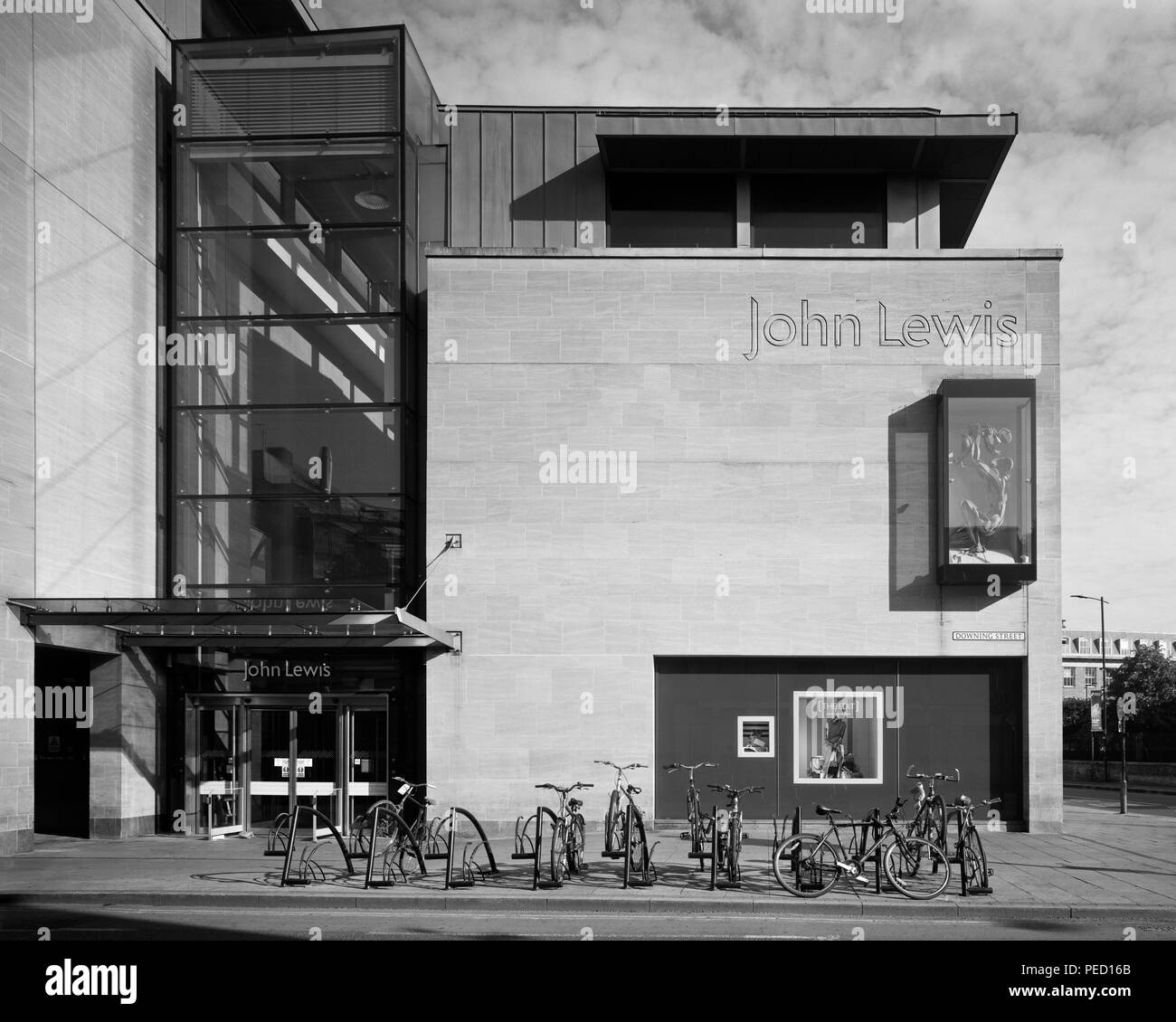Department store Black and White Stock Photos & Images - Alamy