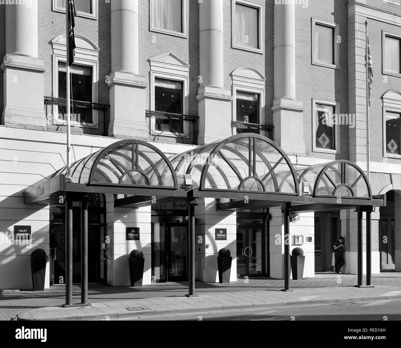 Hilton cambridge city centre hotel hi-res stock photography and images ...