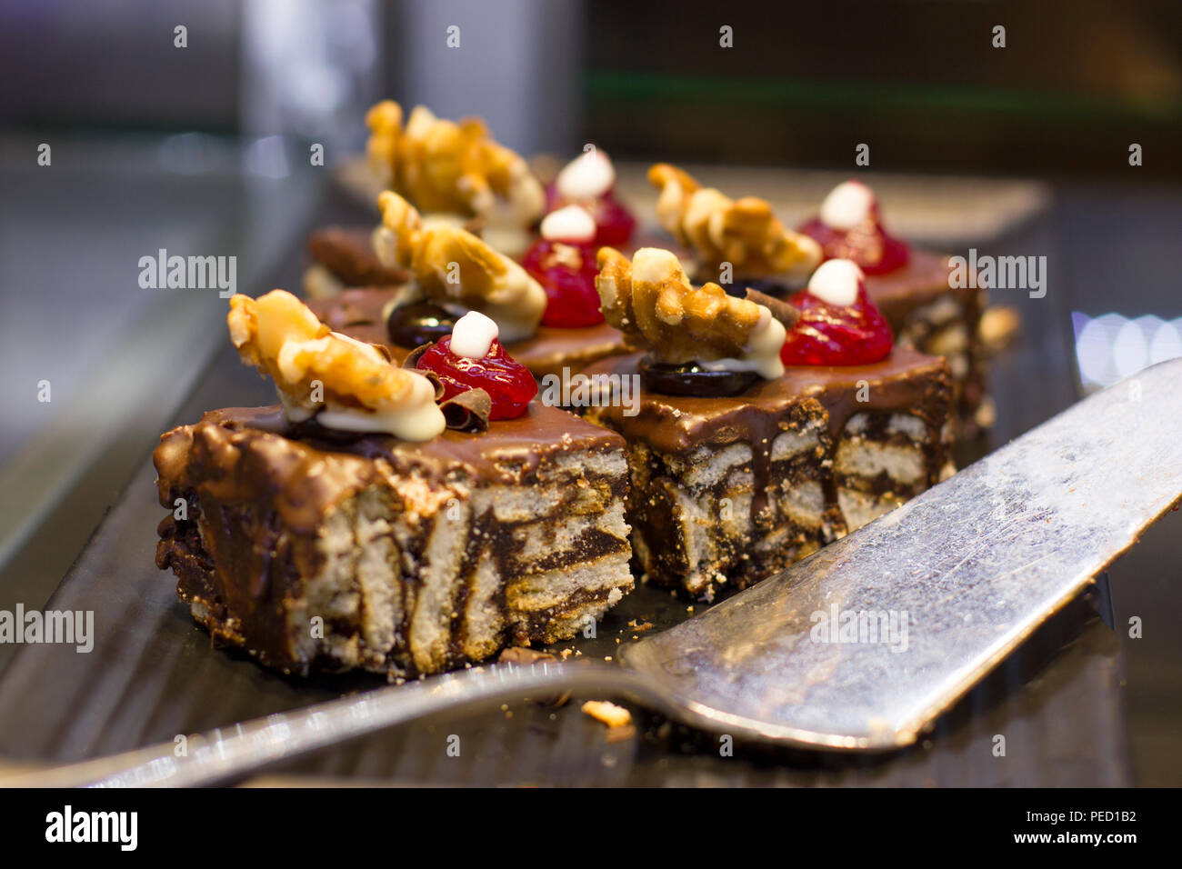 Mosaic cake turkey hi-res stock photography and images - Alamy