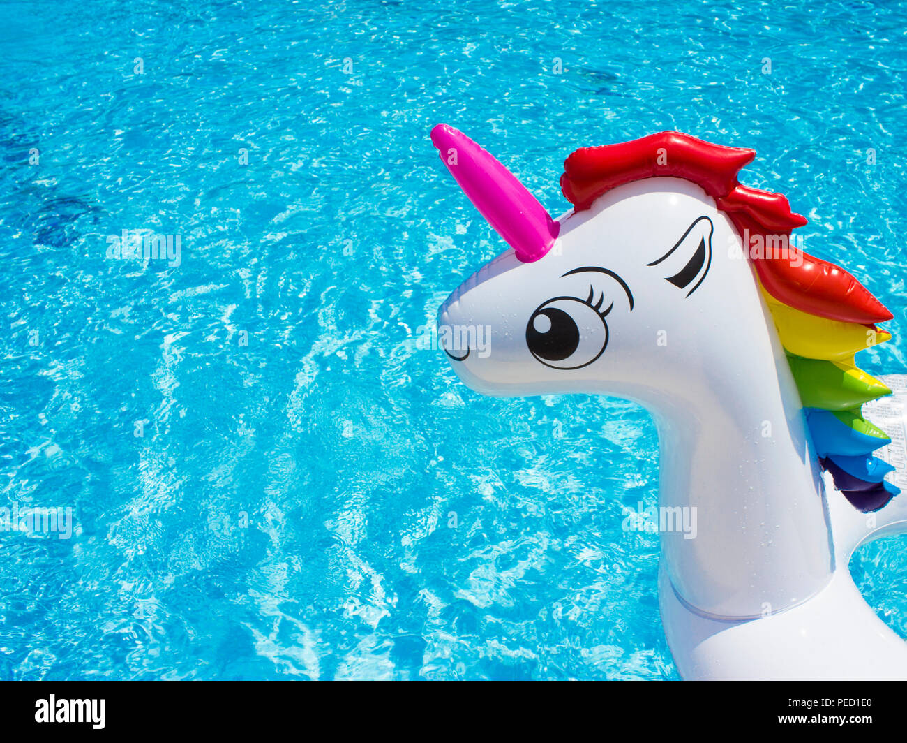 Inflatable unicorn hi-res stock photography and images - Alamy