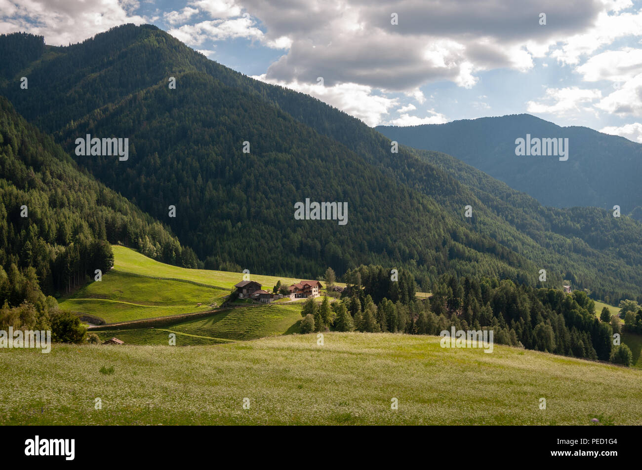The Rugged Mountain Ranges of the Italian Dolomites Stock Photo - Alamy
