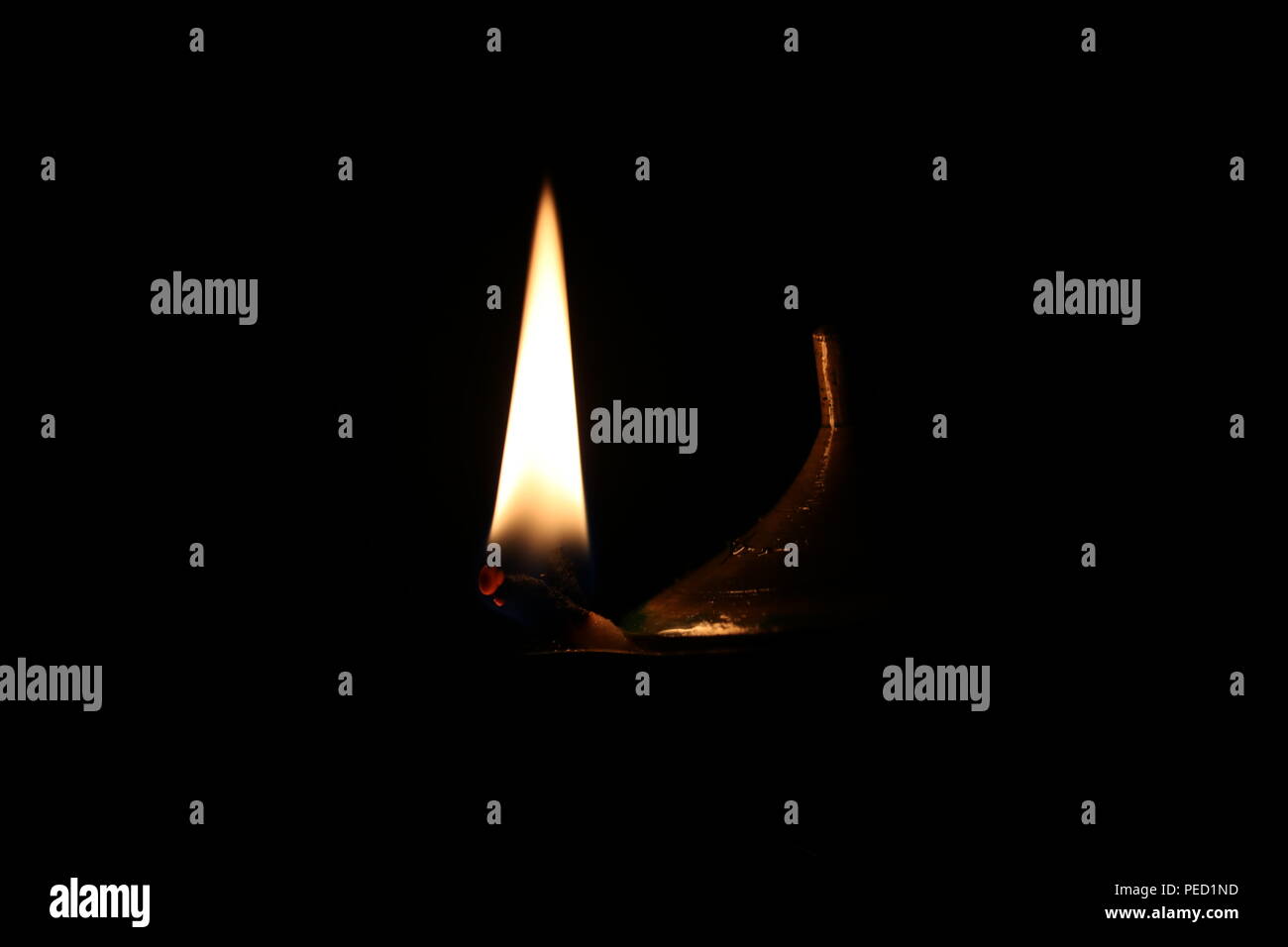 Traditional Oil Lamp Stock Photo - Alamy