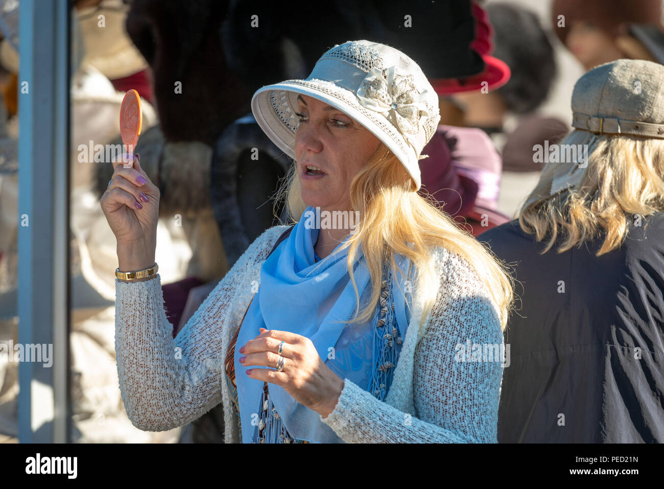 Beautiful woman portrait riga latvia hi-res stock photography and ...