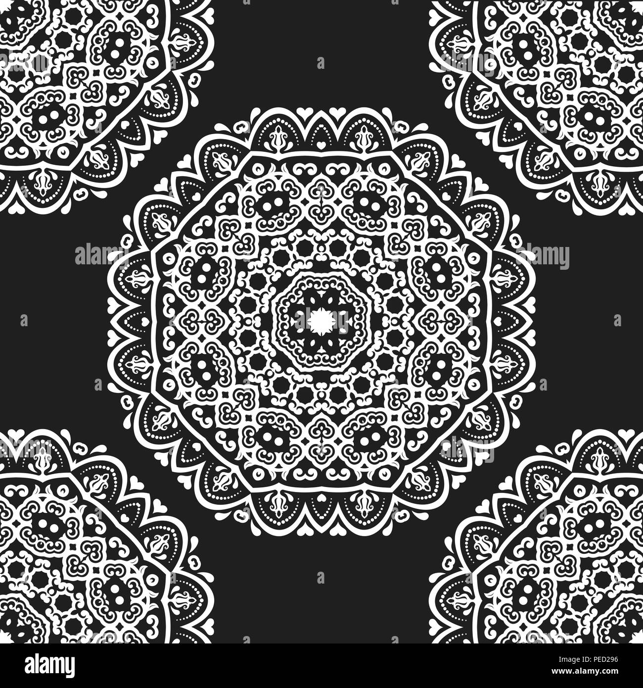 Classic Seamless Pattern Stock Photo - Alamy