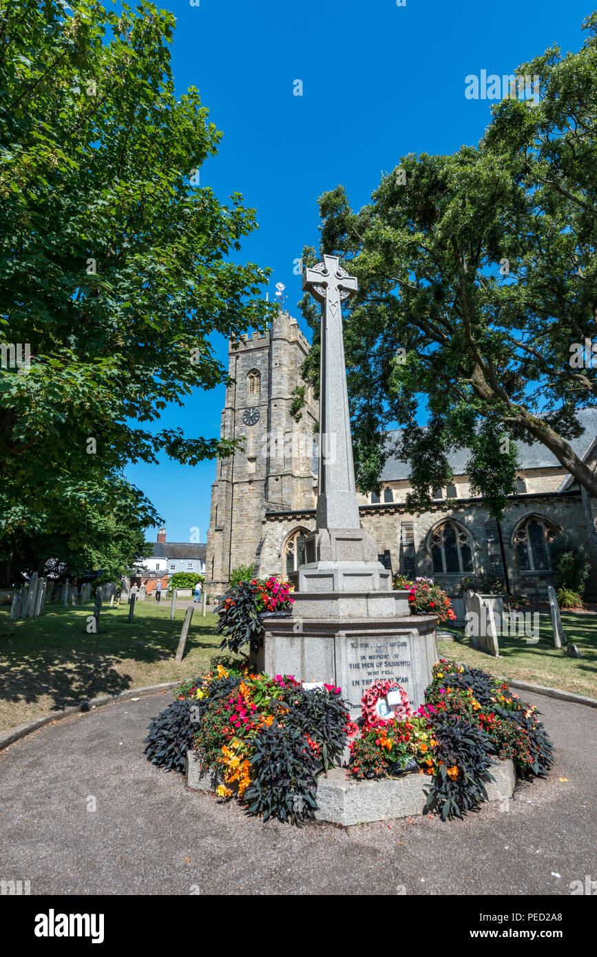 St giles church parish hi-res stock photography and images - Alamy