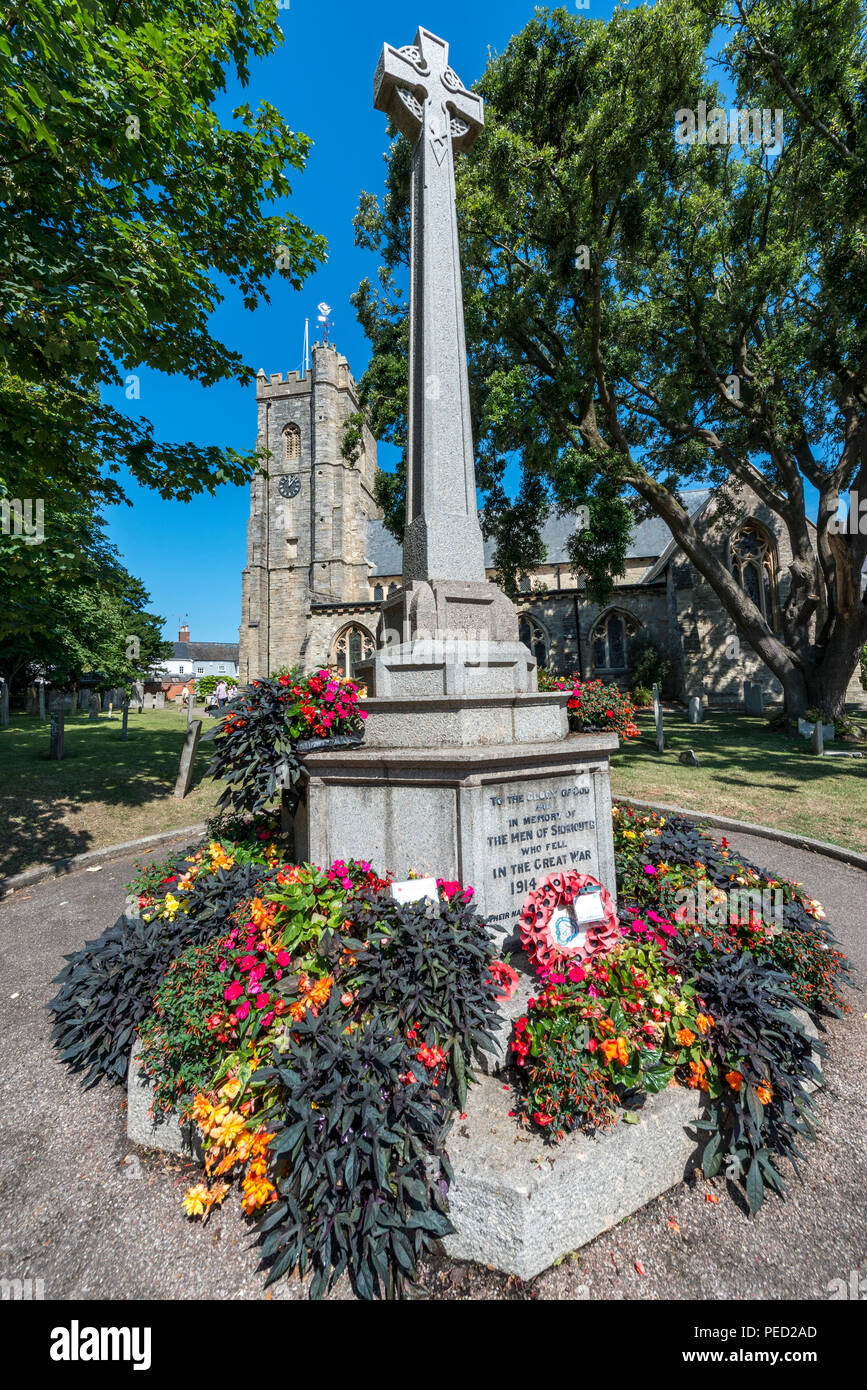 Sidmouth parish church hi-res stock photography and images - Alamy