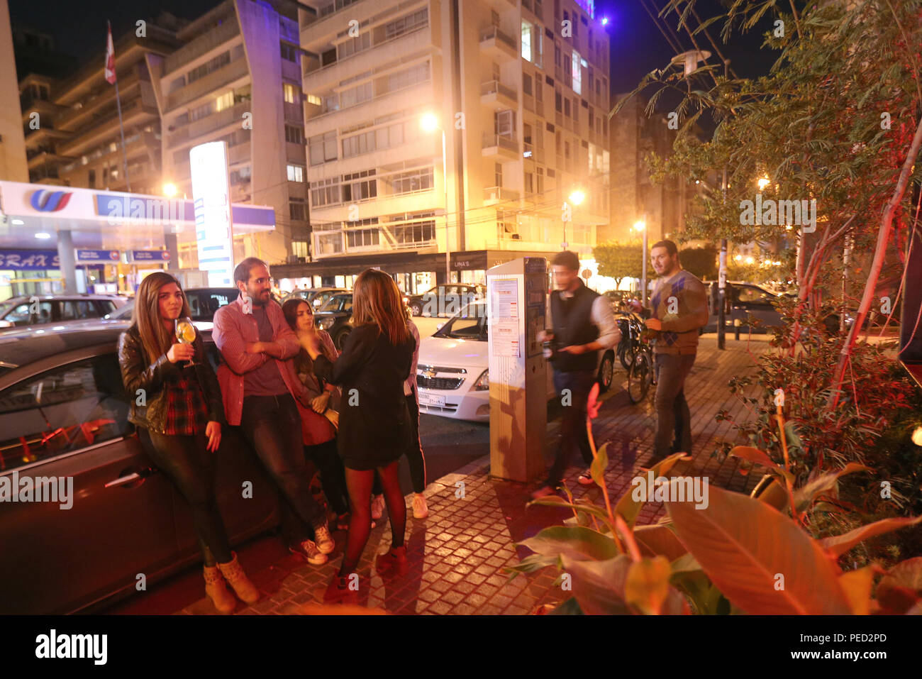 Beirut Nightlife Stock Photos & Beirut Nightlife Stock Images - Alamy