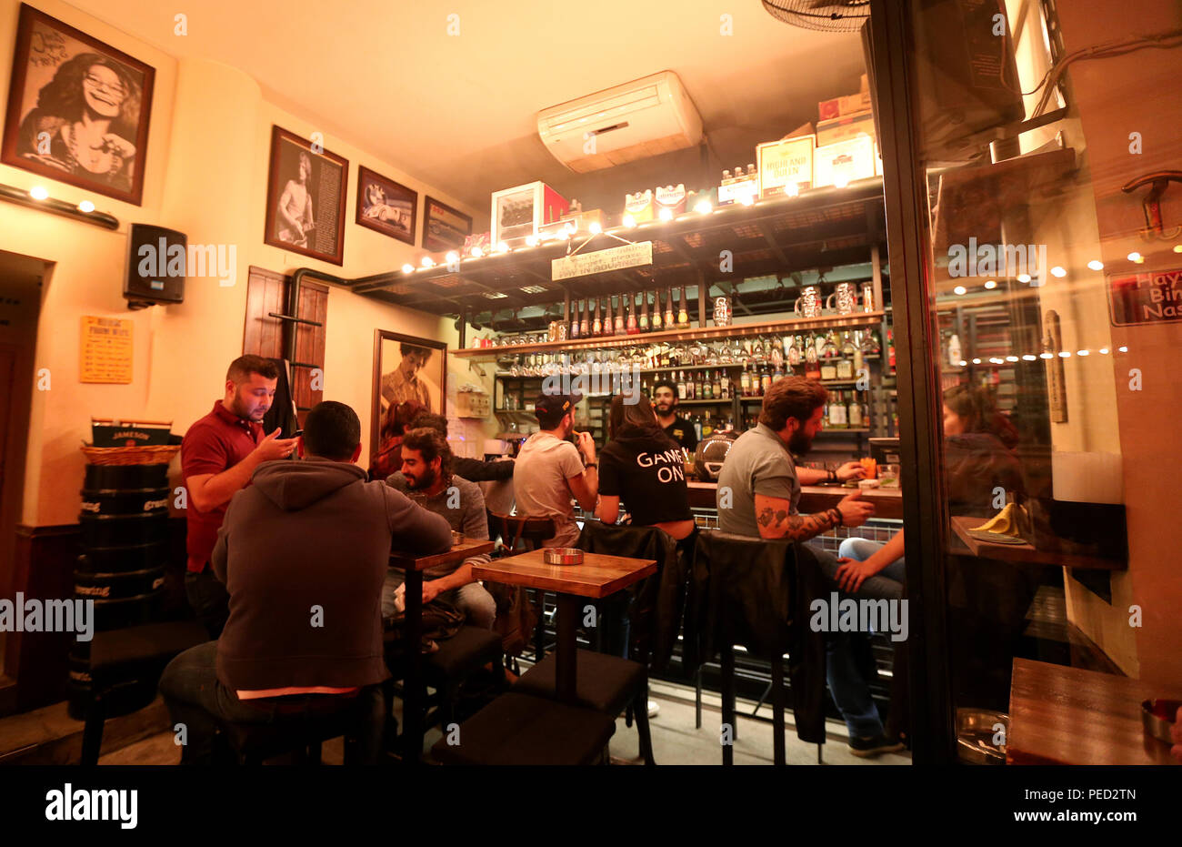 Beirut nightlife hi-res stock photography and images - Alamy