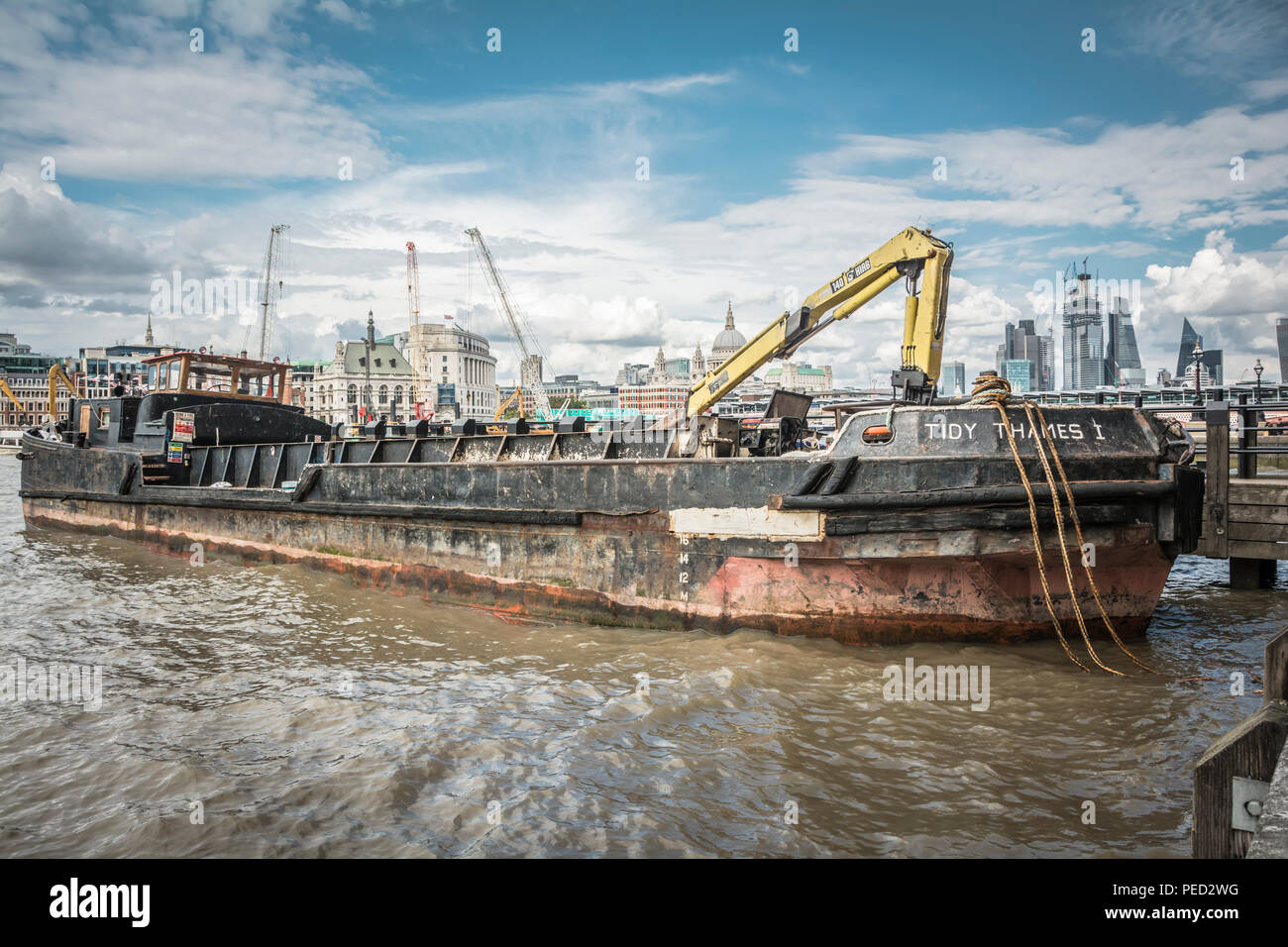 Motor barge hi-res stock photography and images - Alamy